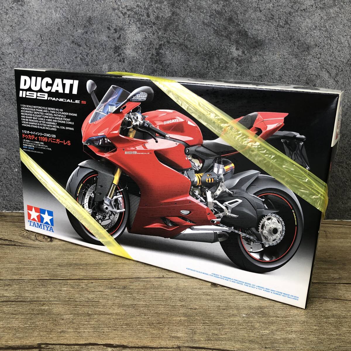 1000円スタート TAMIYA タミヤ 1/12 ドゥカティ 1199 パニガーレS プラモデル オートバイシリーズ 未組立 ② 24j菊MZ(その他)｜売買されたオークション情報 ...