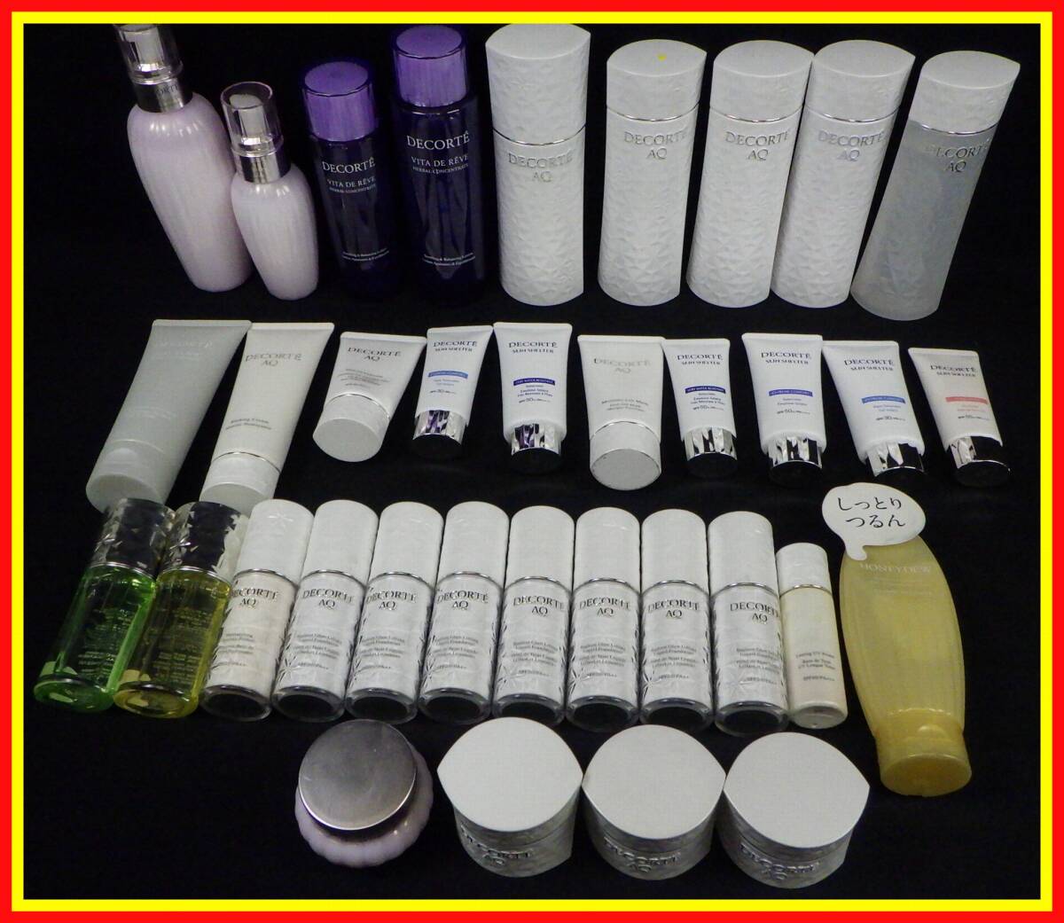 李646 ジャンク テスター 化粧品 色々 総重量約5Kg超 コーセー デコルテ まとめ セット(セット)｜売買されたオークション情報、yahooの商品情報をアーカイブ公開 - オークファン ...