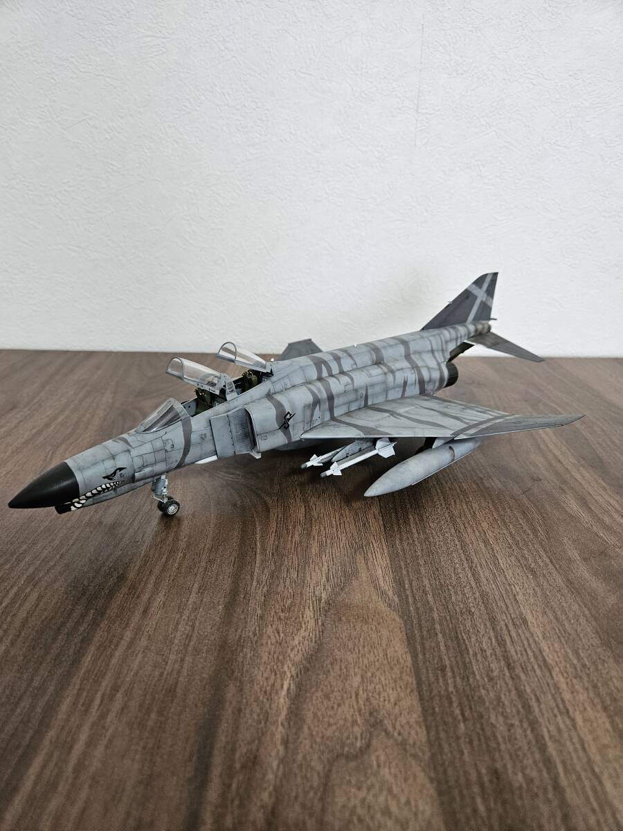 Yahoo!オークション - 1/48 F-4E ファントムⅡ 完成品