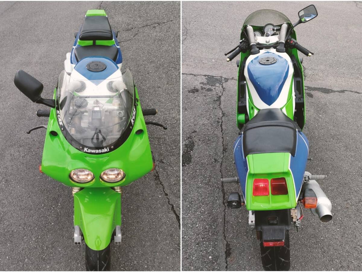 Yahoo!オークション - カワサキ ZXR250 ZX250A 14840km 書類付き 実働 ...