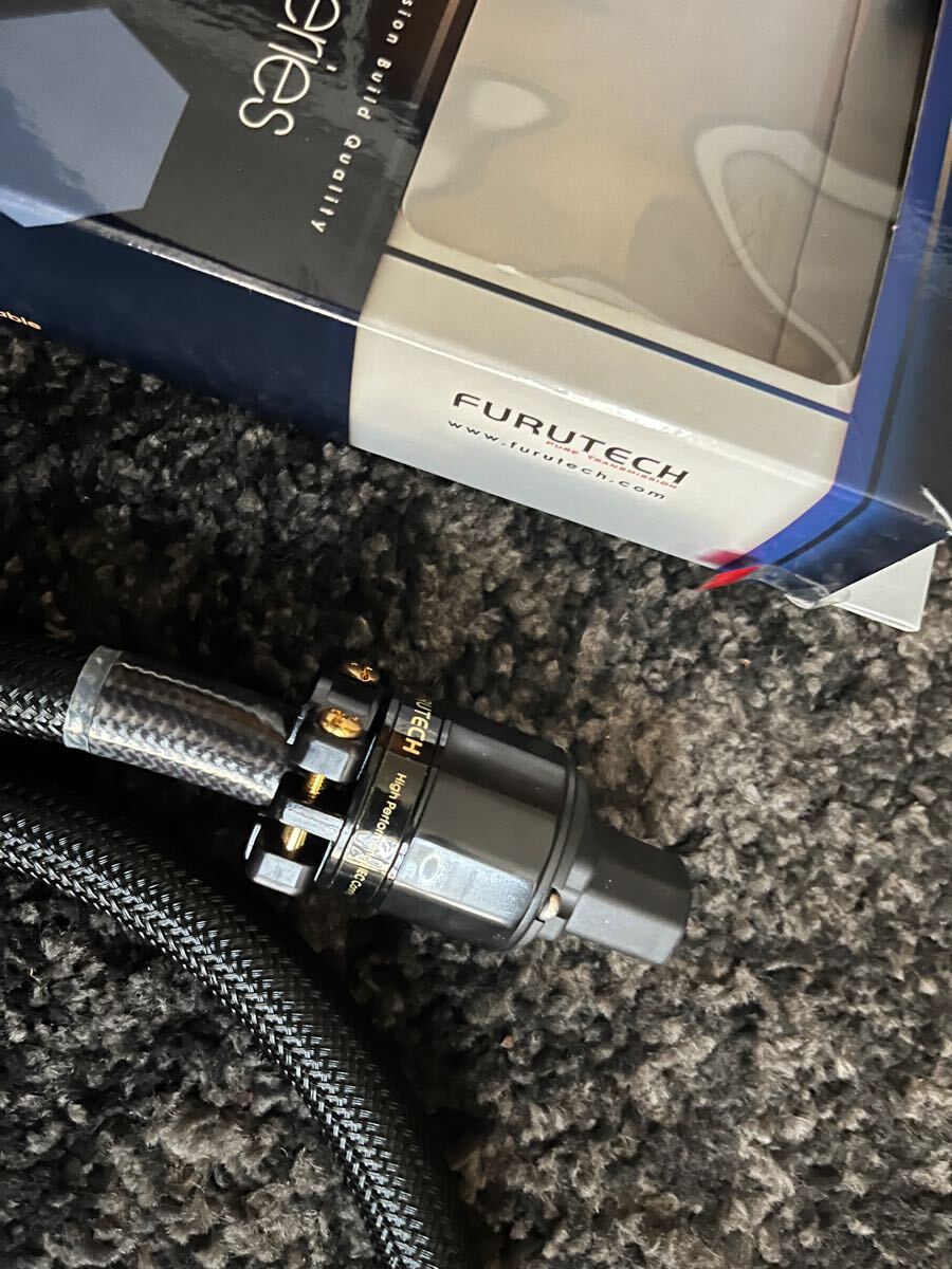 Yahoo!オークション - FURUTECH Empire1.5m 電源ケーブル