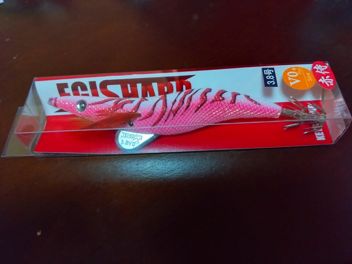 Yahoo!オークション - キーストン エギシャープ3.8号 V0+ ②