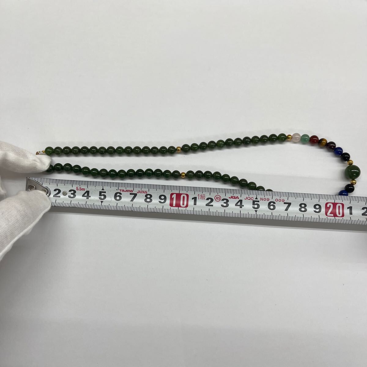 Yahoo!オークション - 257. ネックレス K18刻印 約26 96g アクセサリ...