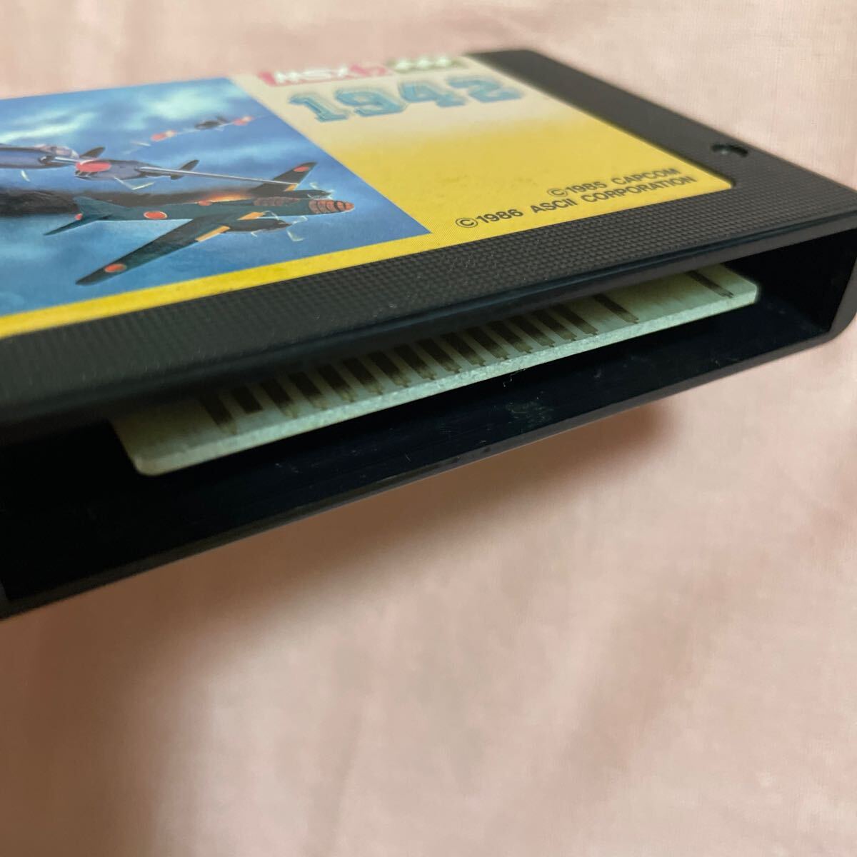 Yahoo!オークション - ジャンク 動作未確認 MSX 2 アスキー 1942 カプ...