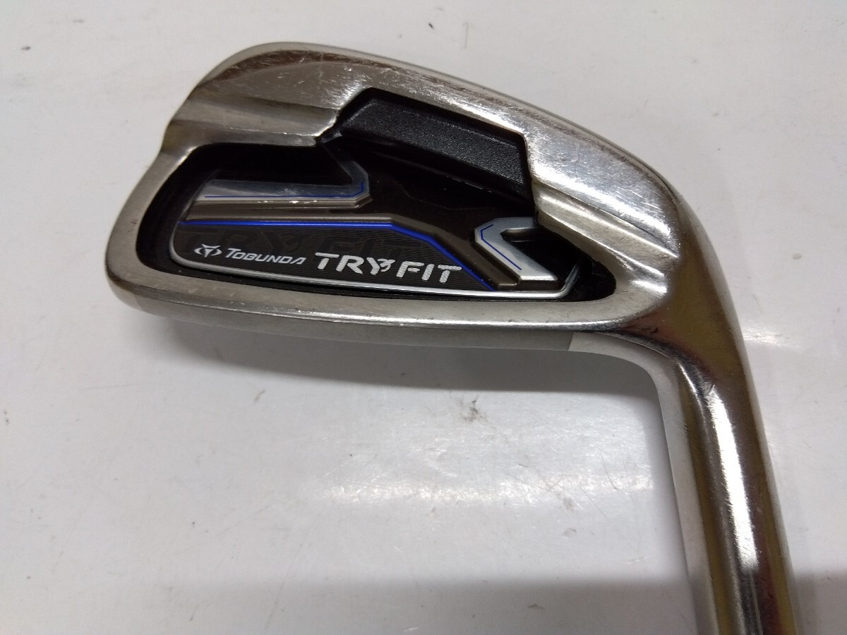Yahoo!オークション - 【単品5番アイアン】 TOBUNDA TRYFIT flex R メ...