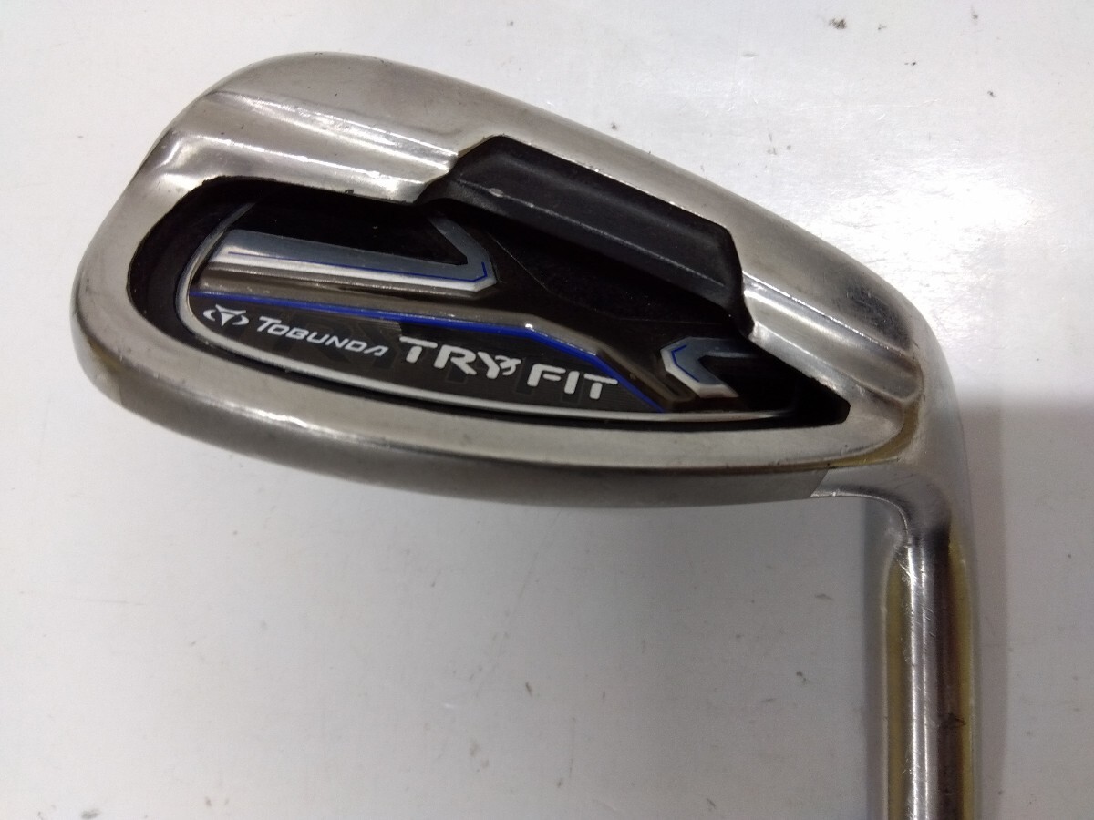 Yahoo!オークション - 【単品アイアン A】 TOBUNDA TRYFIT flex R メン...