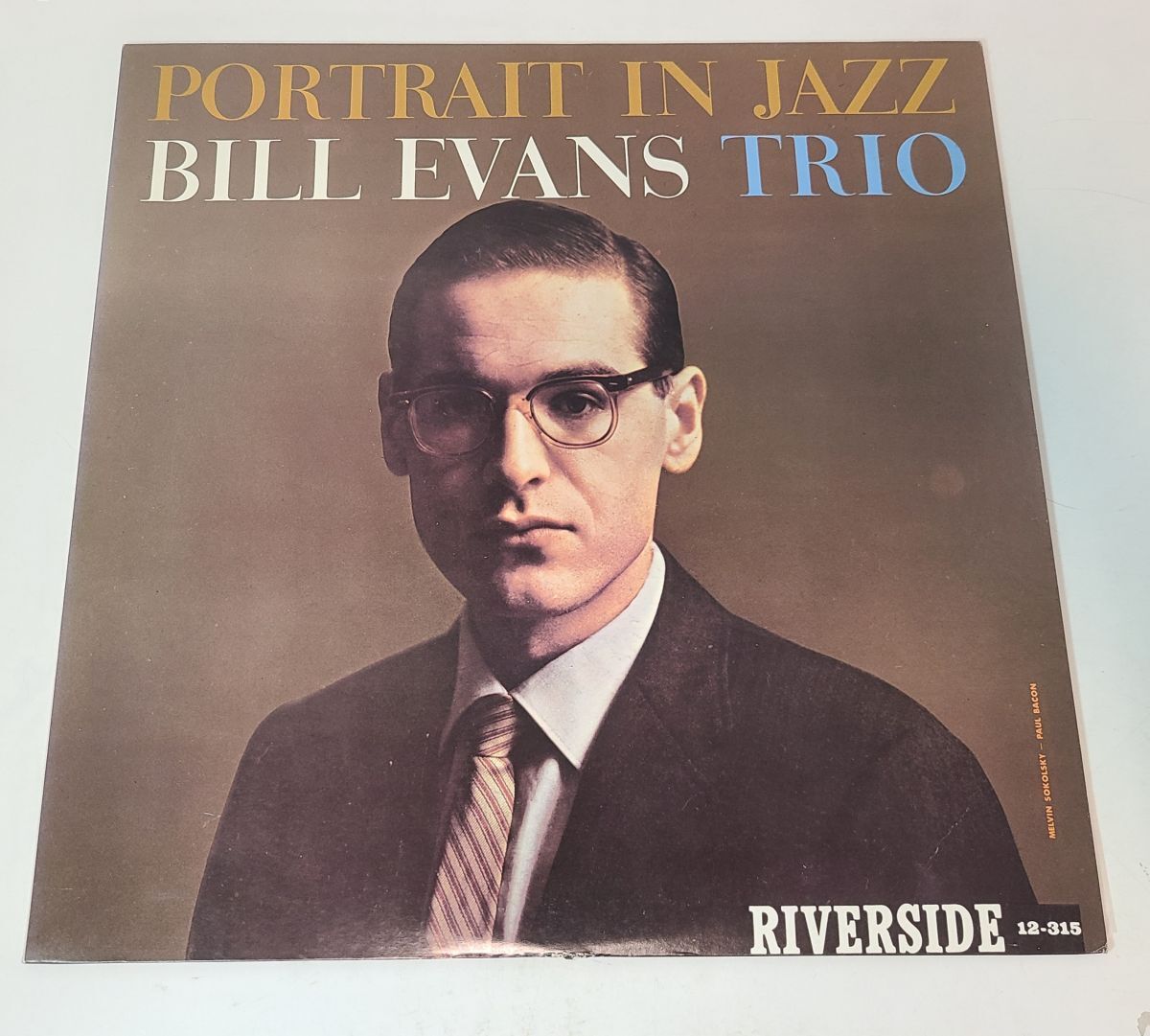 Yahoo!オークション - LPレコード / PORTRAIT IN JAZZ BILL EVANS TRIO...