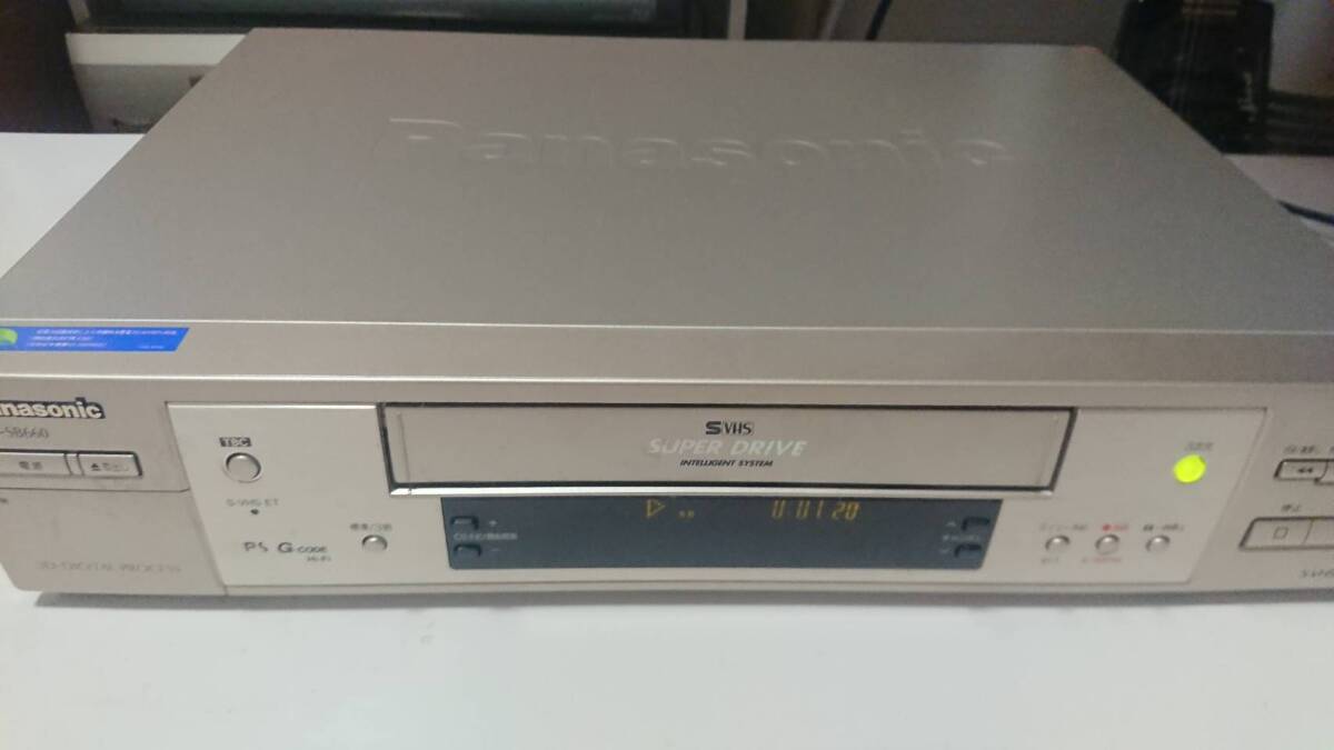 Yahoo!オークション - TBC3次元メンテナンス品 純正リモコン付 Panason...