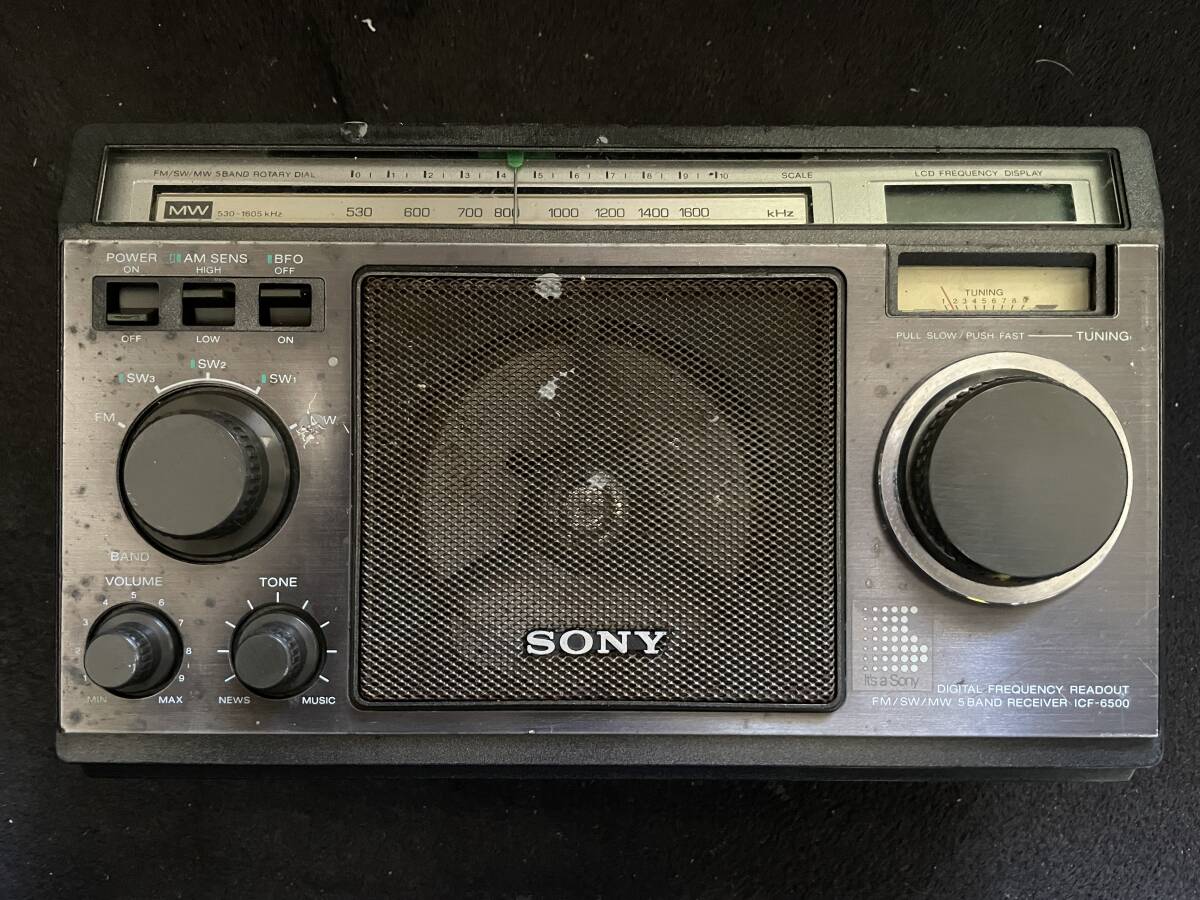Yahoo!オークション - SONY ICF-6500