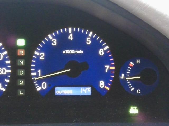 Yahoo!オークション - (中古品)プログレ GF-JCG10 スピードメーター NC...