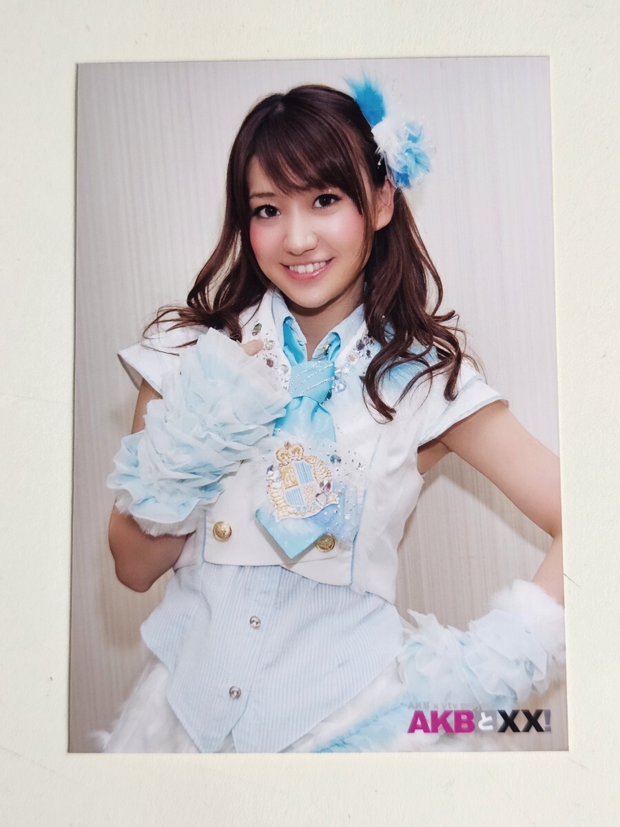 Yahoo!オークション - AKB48 大島優子 AKBとXX DVD特典 生写真
