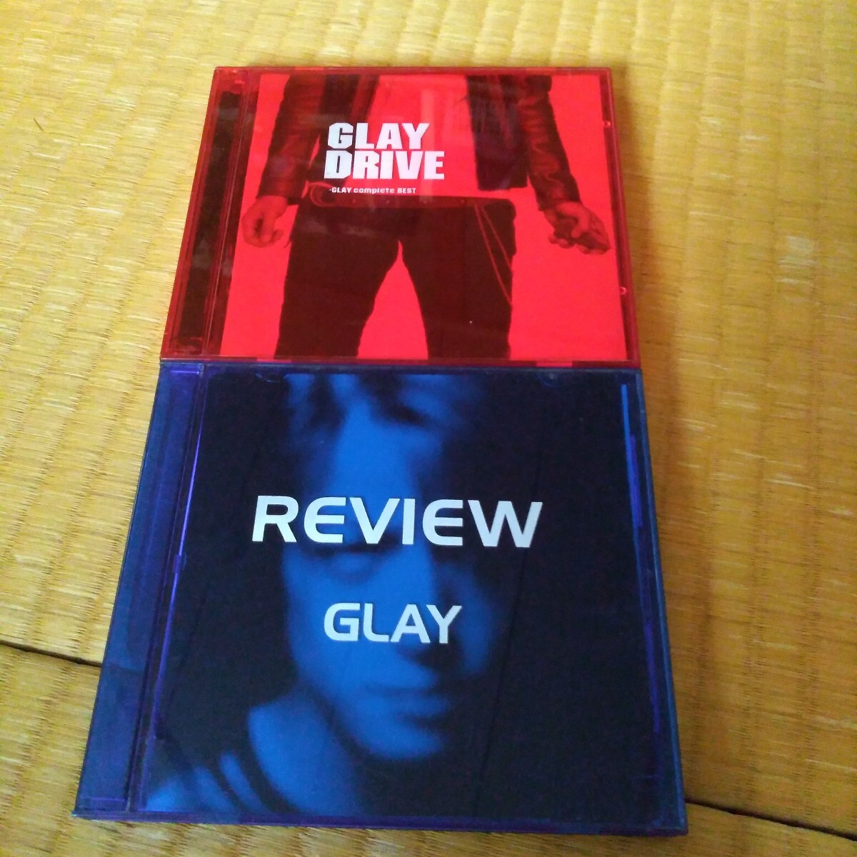 Yahoo!オークション - GLAY DRIVE GLAY complete BEST REVIEW ベストア...