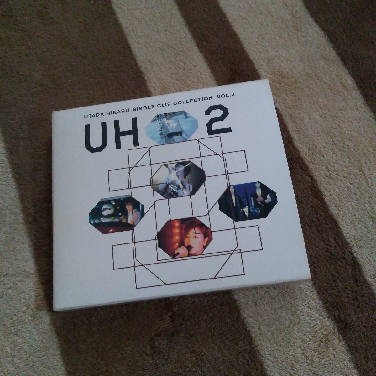 Yahoo!オークション - 宇多田ヒカル UH2 DVD Single CLIP COLLECTION v...