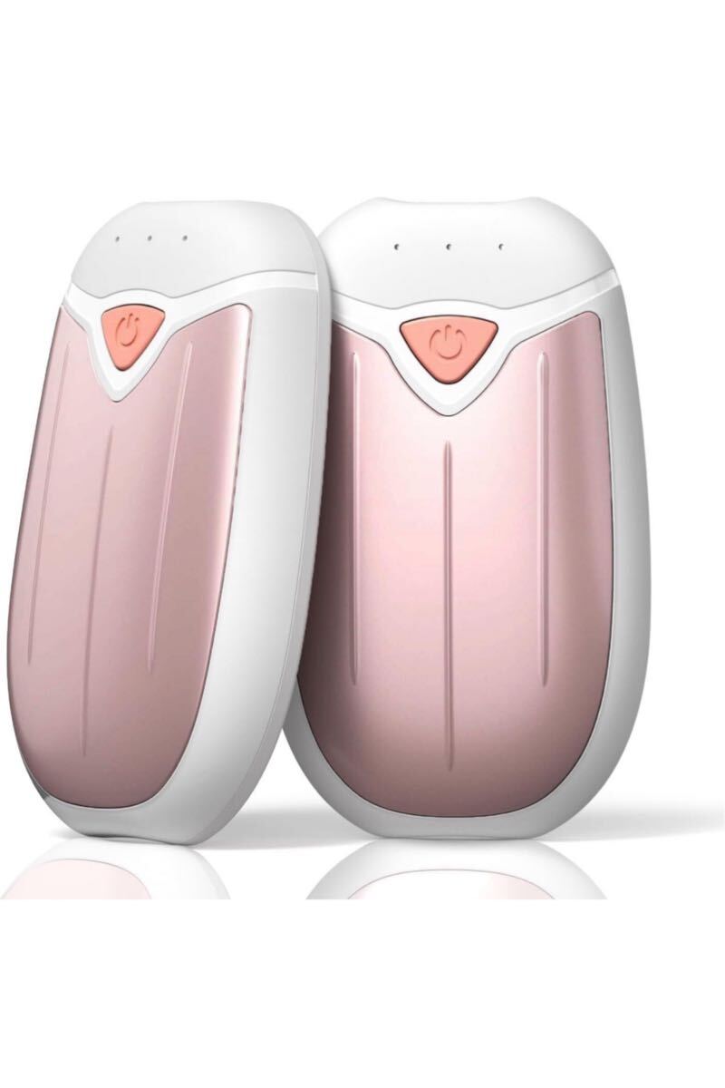 Yahoo!オークション - 充電式カイロ ハンドウォーマー 2個セット 8000m...