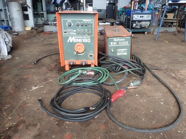 動画有 Panasonic/パナソニック YD-160R2 半自動溶接機 MINI160 1986年製(半自動溶接機)｜売買されたオークション情報、yahooの商品情報をアーカイブ公開 ...