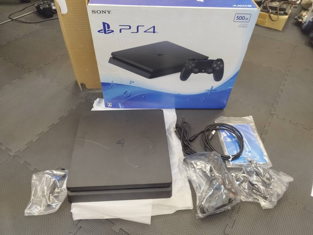 Yahoo!オークション - PS4 本体 セット 500GB ブラック SONY PlayStati...