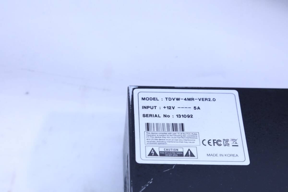 Yahoo!オークション - デジタルビデオレコーダー TDVW-4MR-VER2.0 #30...