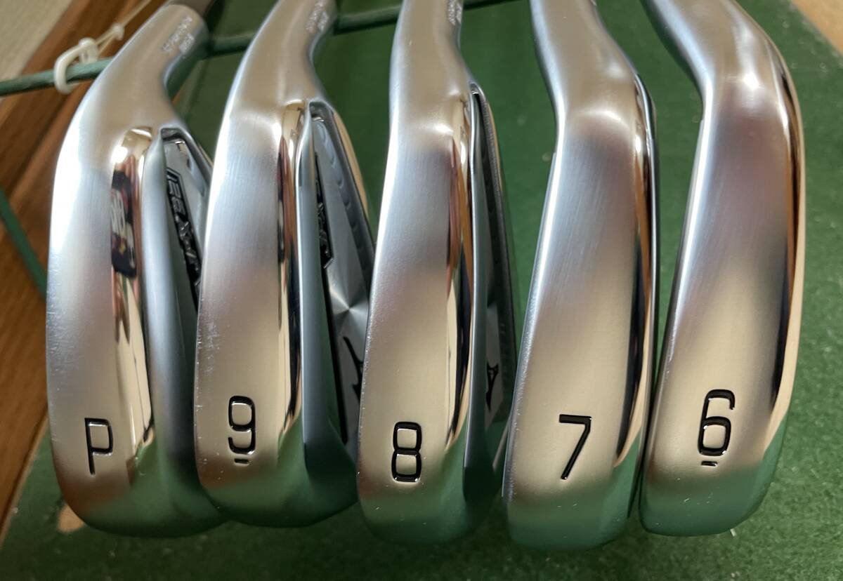 Yahoo!オークション - ミズノJPX923 フォージド 6-PW 5本 DG95 S200