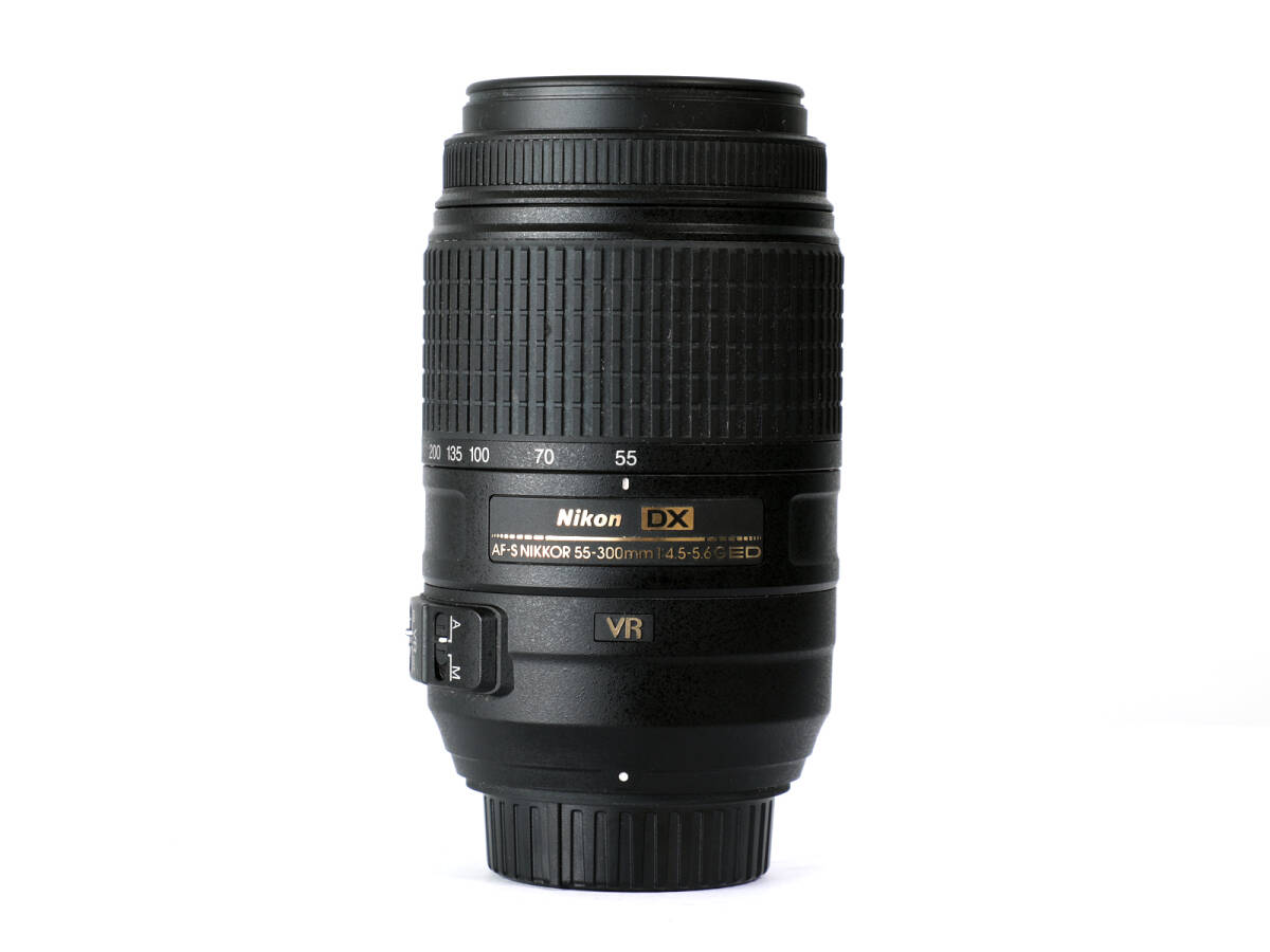 Yahoo!オークション - NIKON AF-S NIKKOR 55-300mm F4.5-5.6 G ED VR