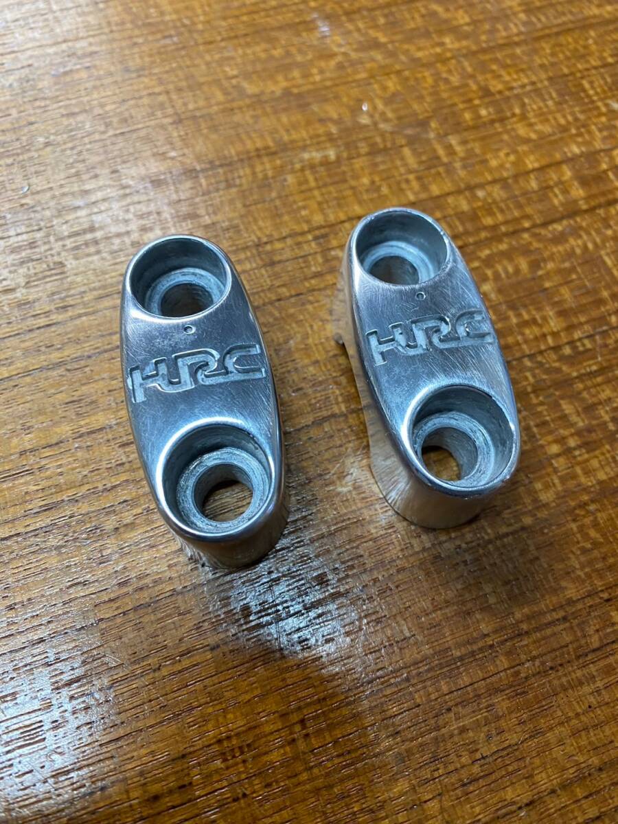 Yahoo!オークション - hrc ハンドルクランプ 美品