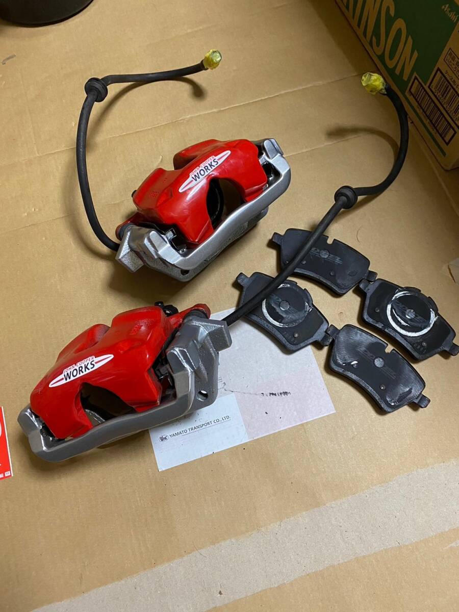 Yahoo!オークション - BMW R56 クーパーS MF16S フロントブレーキキャ...