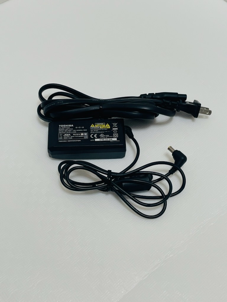 純正 東芝/TOSHIBA ACアダプター ADPV16A 12V/2A(変圧器、アダプター)｜売買されたオークション情報、yahooの商品情報をアーカイブ公開 - オークファン（aucfan ...
