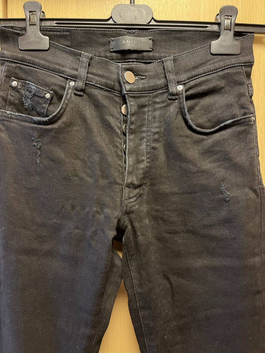 国内正規 AMIRI アミリ STACK DENIM ストレッチ スキニー 国内正規 AMIRI アミリ STACK DENIM ストレッチ スキニー