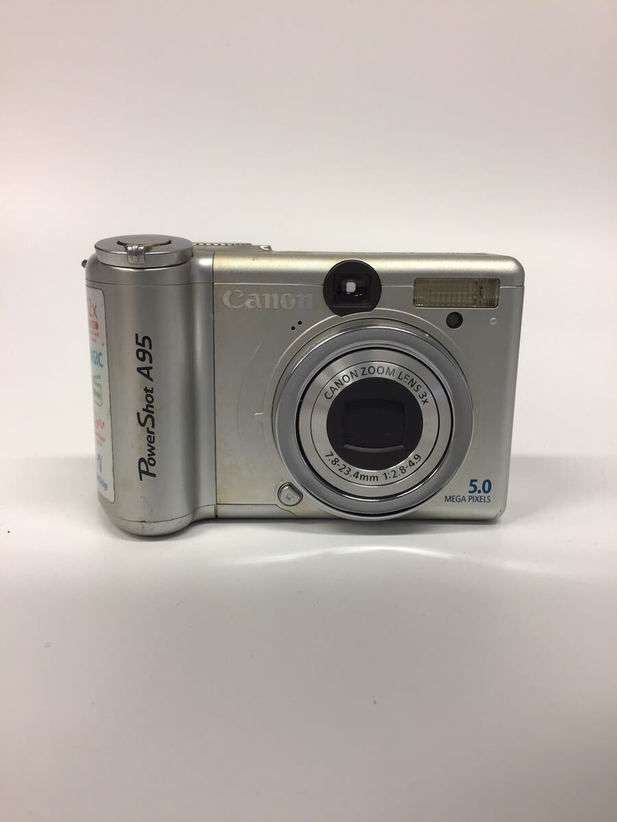 Yahoo!オークション - 00870 【動作品】 Canon キヤノン PowerShot A95...