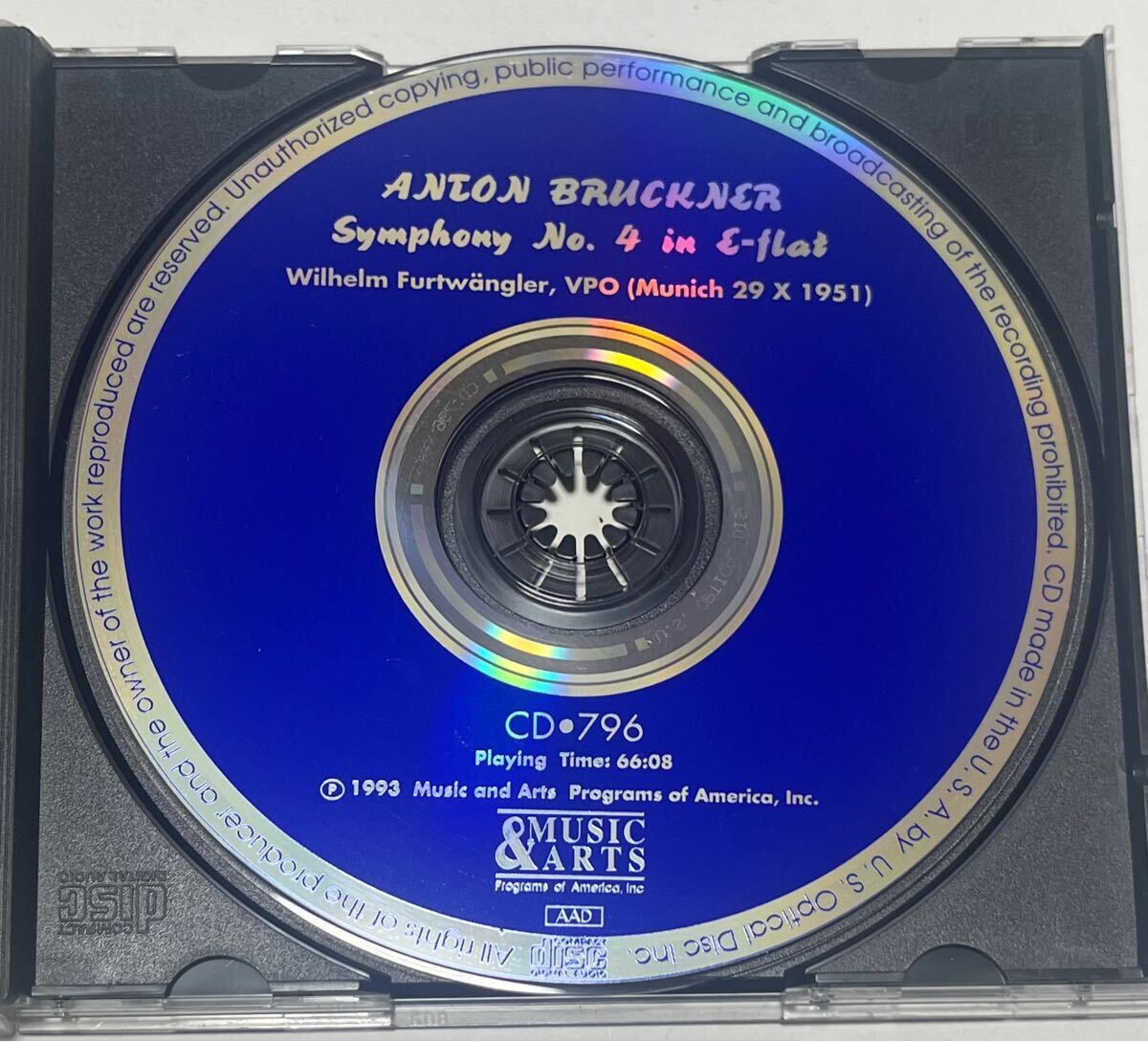 Yahoo!オークション - VPO/FURTWANGLER VPO/FURTWANGLER BRUCKNER SYM....