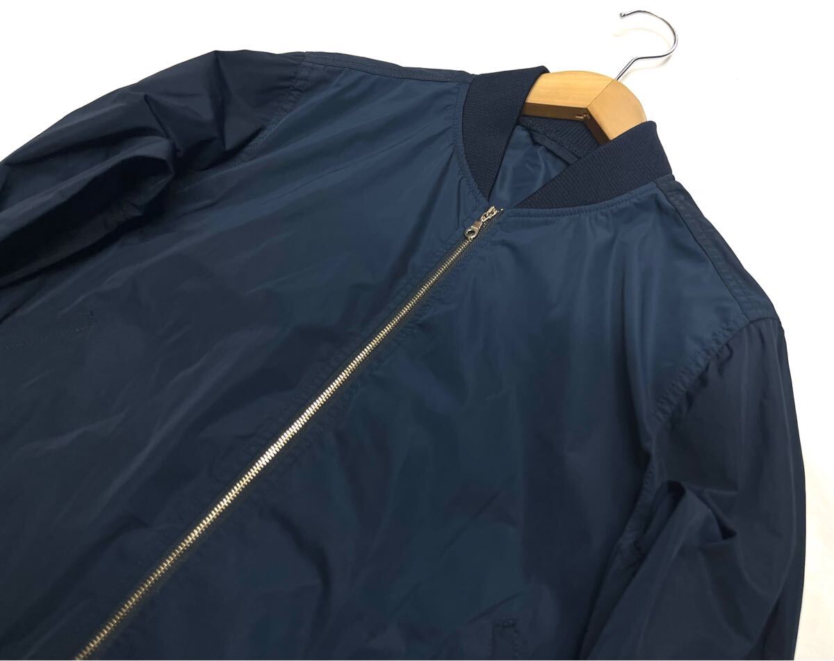 Yahoo!オークション - GU ジーユー （L）211-269439 MA-1ブルゾン ジャ...