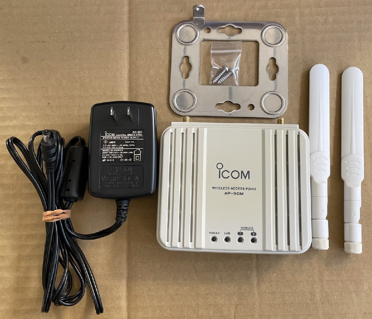 Yahoo!オークション - ジャンク現状品 初期化済 iCOM/アイコム AP-90M ...