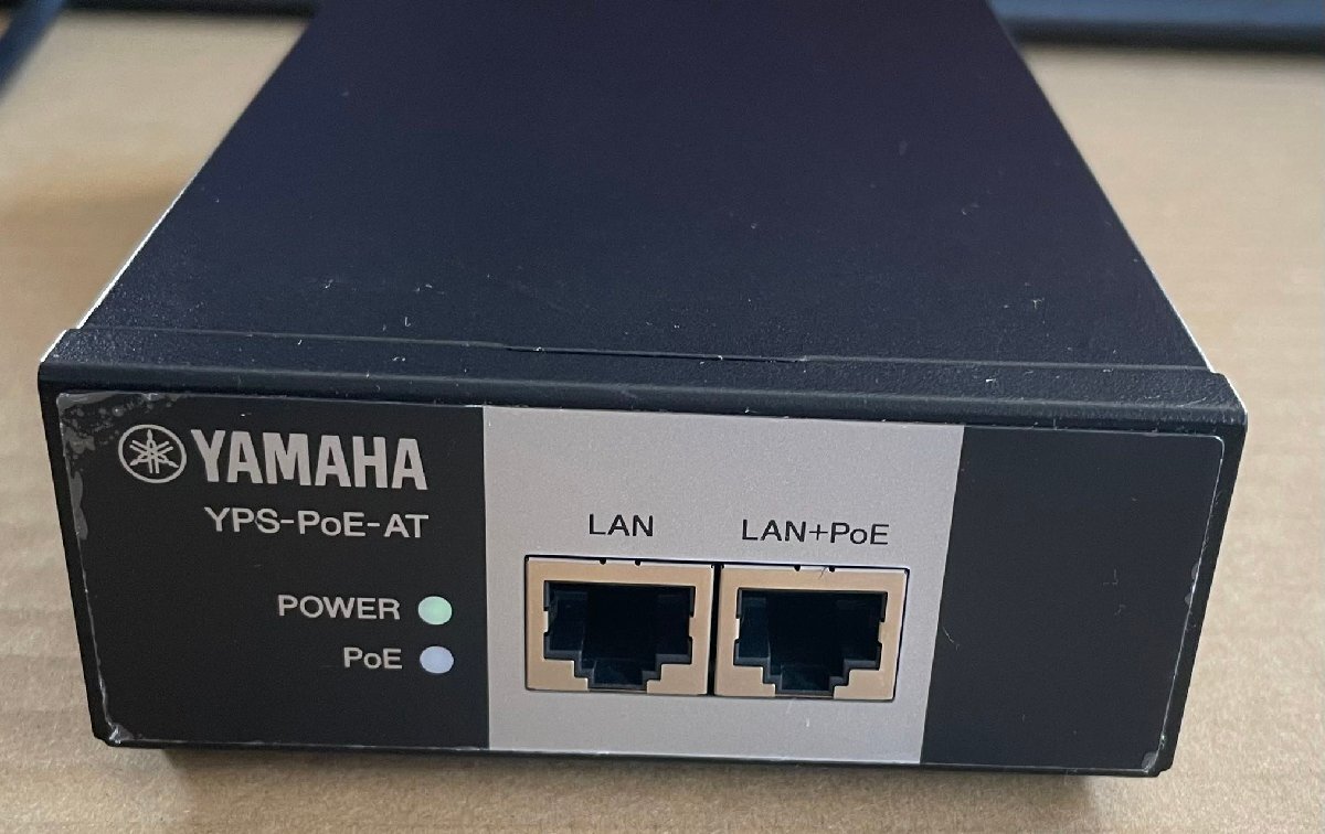 ジャンク現状品 通電のみYAMAHA/ヤマハ PoEインジェクター YPS-POE-AT AB1263(イーサネットハブ)｜売買されたオークション情報、yahooの商品情報をアーカイブ公開 ...