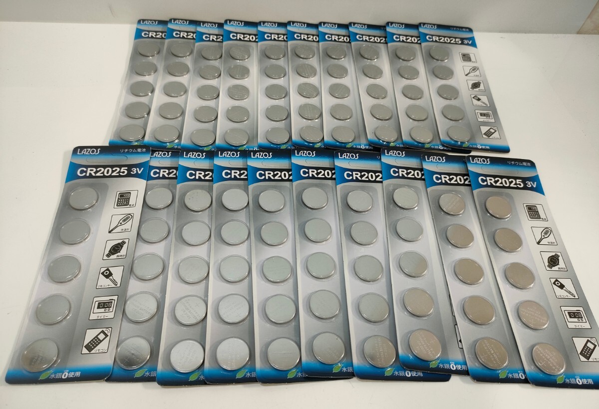 Yahoo!オークション - 管理0922 LAZOS リチウム電池 ボタン電池 CR2025...
