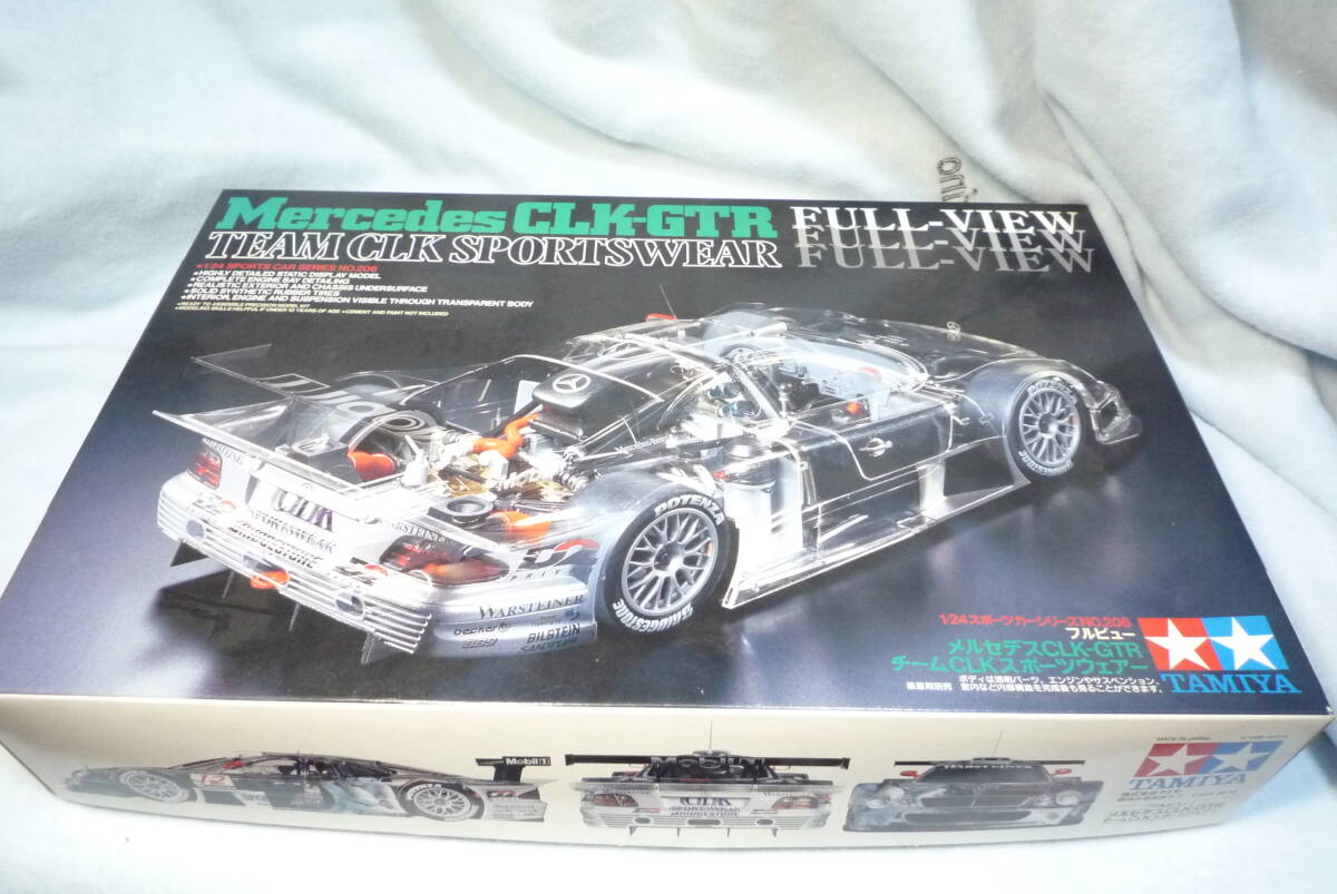 Yahoo!オークション - タミヤ 1/24 フルビュー メルセデスベンツCLK-GT...
