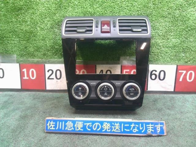 Yahoo!オークション - スバル フォレスター 2.0I-L SJ5 オーディオパネ...