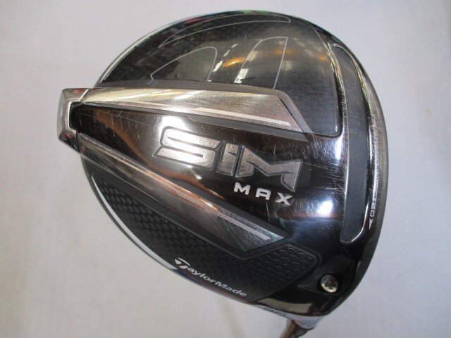 Yahoo!オークション - テーラーメイド SIM MAX/TENSEI BLUE TM 50(JP)/...