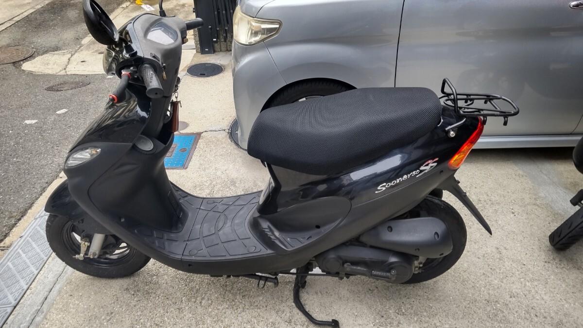 Yahoo!オークション - キムコ スーナー50ss KYMCO スクーター 実働