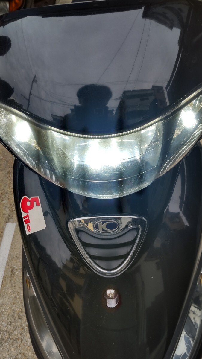 Yahoo!オークション - キムコ スーナー50ss KYMCO スクーター 実働