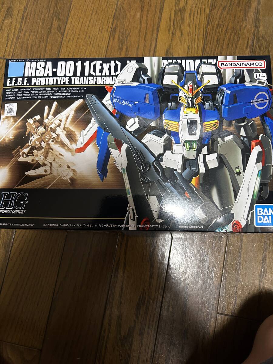 Yahoo!オークション - HG 1/144 Ex-Sガンダム MSA-0011Ext 未使用品