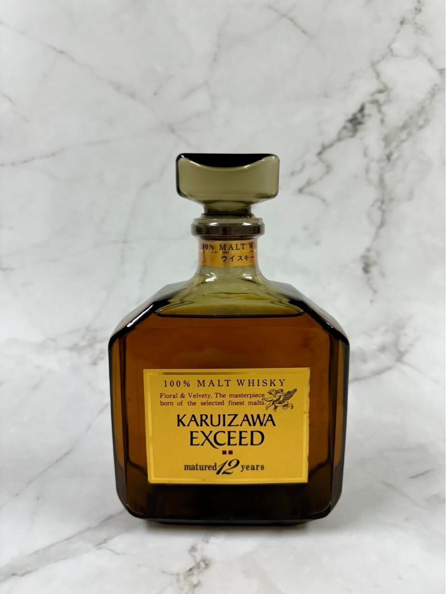 Yahoo!オークション - 【未開封】 ウイスキー 軽井沢 エクシード 古酒 ...