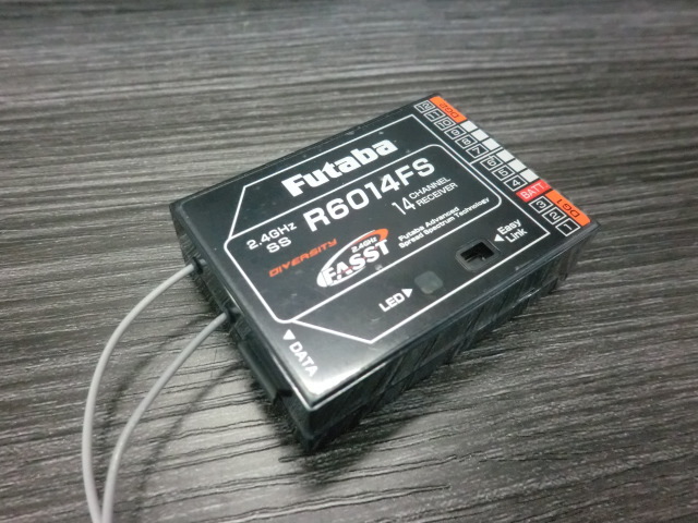 Yahoo!オークション - フタバ FASST R6014FS 14チャンネルレシーバー ...