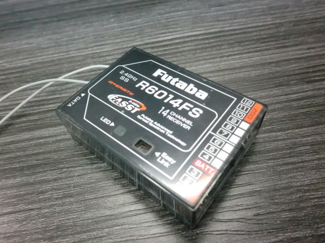 Yahoo!オークション - フタバ FASST R6014FS 14チャンネルレシーバー ...