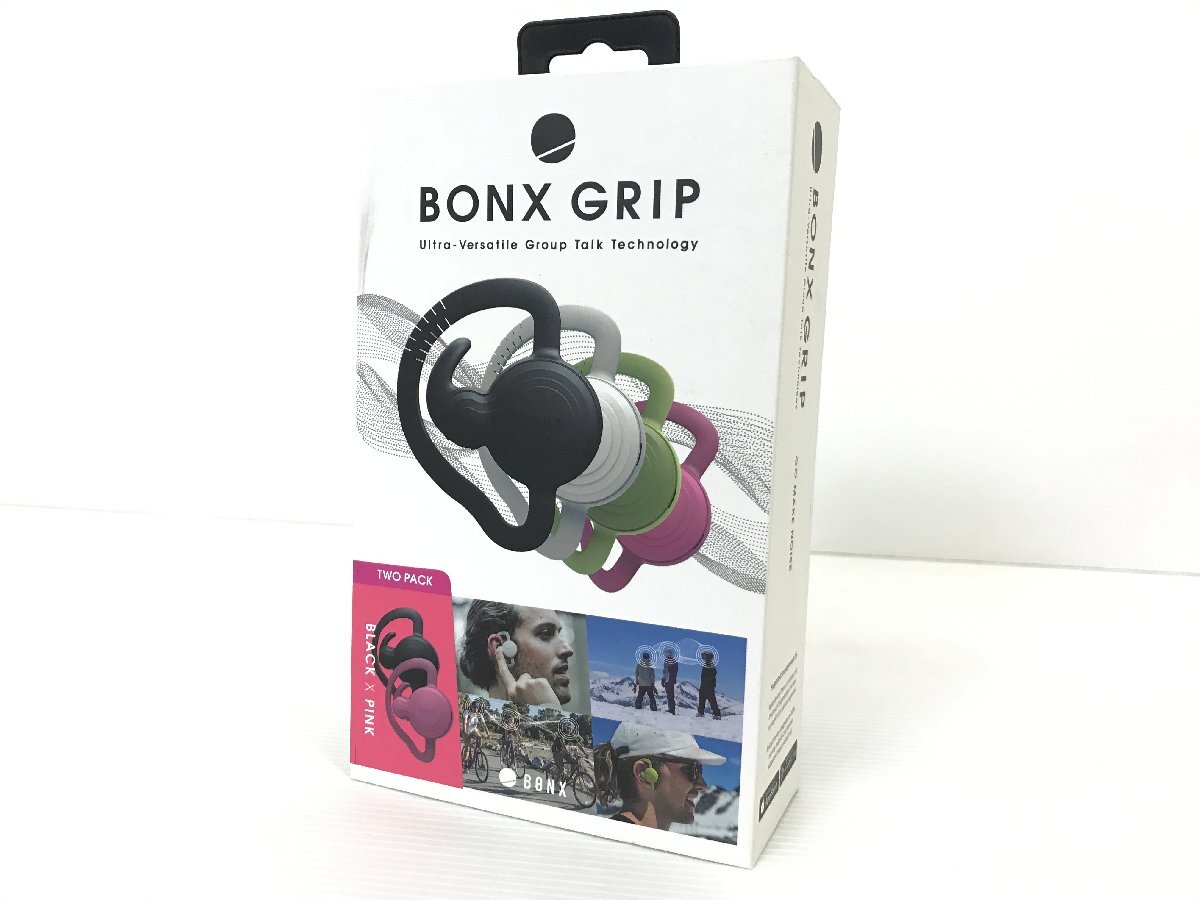 ボンクス BONX GRIP イヤフォン イヤホン ワイヤレス デュアルマイク 2個入り ブラック ピンク オーディオ T10021N(その他)｜売買されたオークション情報、yahooの商品 ...