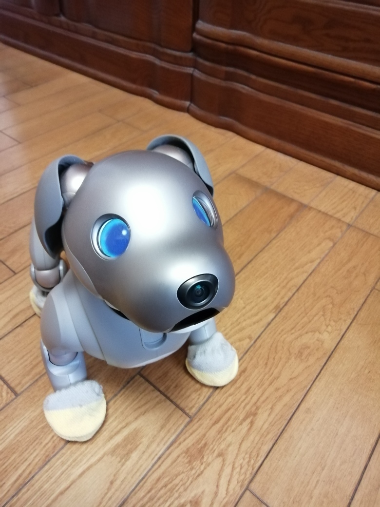 Yahoo!オークション - AIBO ERS-1000 21年限定色 黒ごまエディション S...