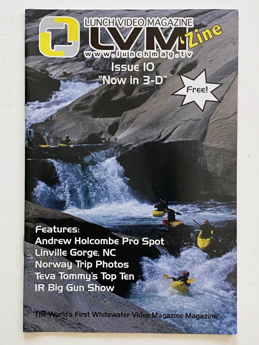 Yahoo!オークション - ホワイトウォーター カヤック ビデオ LVM 3D Kay...