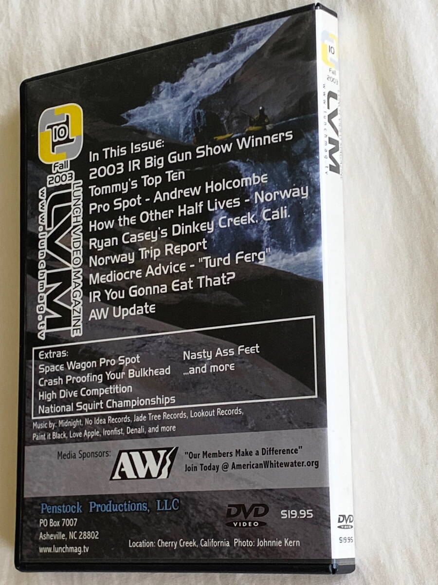 Yahoo!オークション - ホワイトウォーター カヤック ビデオ LVM 3D Kay...