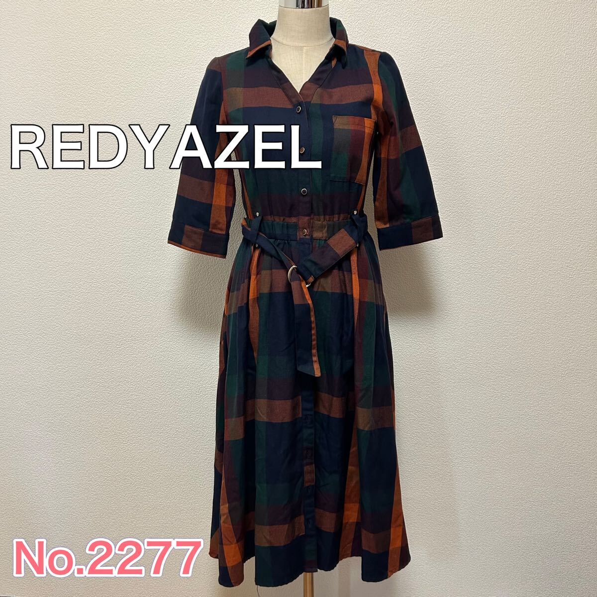 Yahoo!オークション - 送料無料 匿名配送 レディアゼル REDYAZEL ワン...