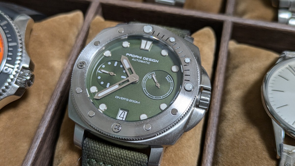 Yahoo!オークション - パガーニデザイン PD-1767 マリーナミリターレ ...