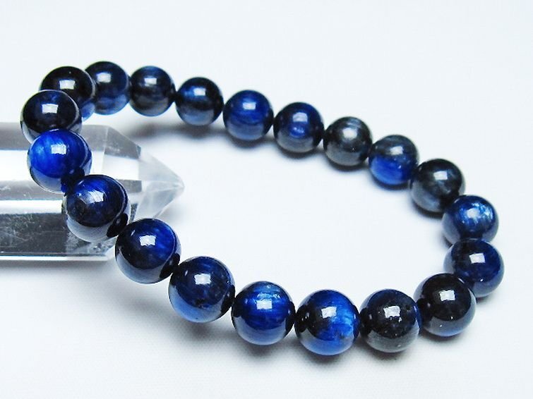 誠安 天然石高級品カイヤナイトブレスレット 10mm T69-6297(クリスタル、水晶)｜売買されたオークション情報、yahooの商品情報をアーカイブ公開 - オークファン（aucfan.com）
