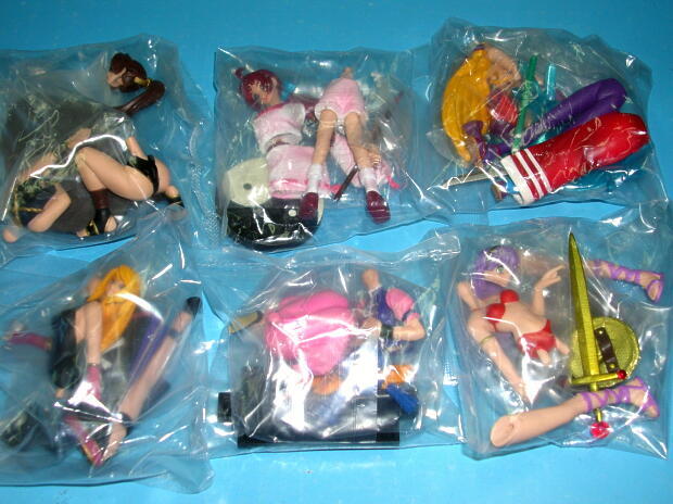 Yahoo!オークション - 6973 新品 ユージンSR SNKギャルズコレクション ...